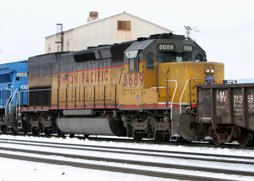 UP 8689 at Coburn, PA